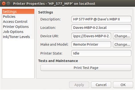 Add A Network Printer To Ubuntu Linux