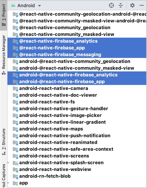 Firebase Rnfirebase Core Module Was Not Found Android Stack Overflow