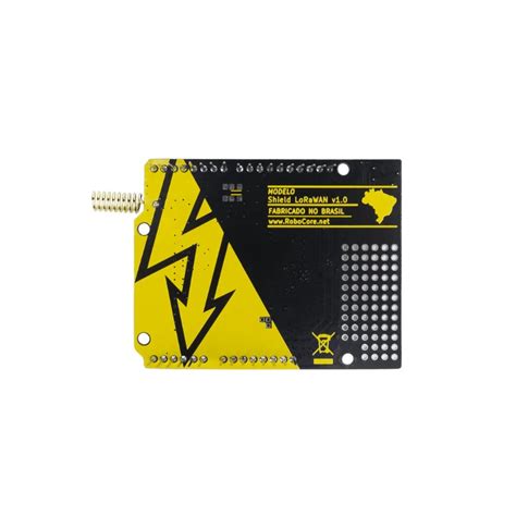shield para arduino lorawan helix antenna raisa