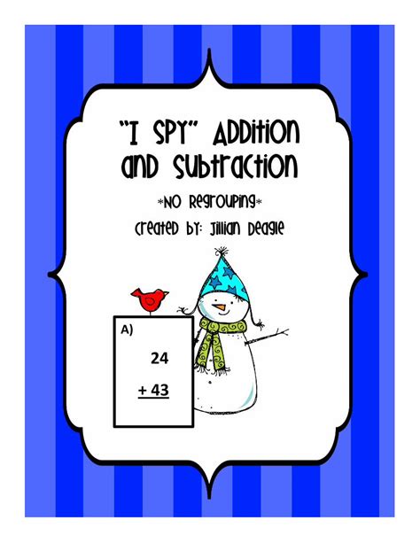Pdf I Spy Addition And Subtraction Dokumen Tips