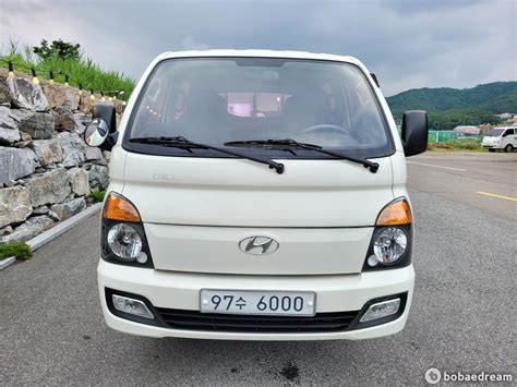 2012 현대 포터2 Crdi 더블캡 초장축 Sup 최고급형 중고차 보배드림 사이버매장