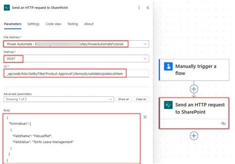 Rename Sharepoint Folder Or File Using Rest Api Power Automate