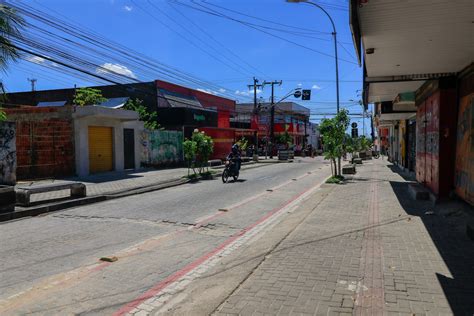 Fortaleza 950 Vias Devem Ganhar Pisos Intertravados Até Fim Da Gestão Sarto
