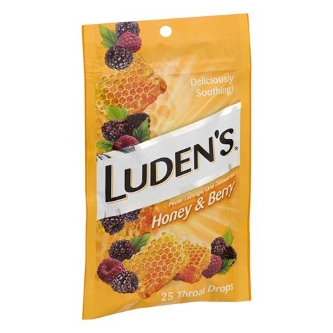 Ludens Honey And Berry Throat Drops Hy Vee Aisles Online Grocery Shopping