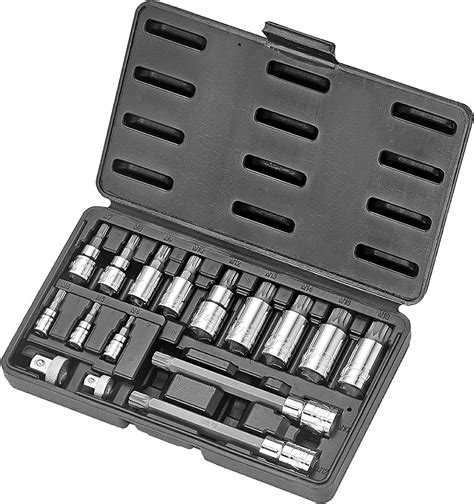 Carbyne Xzn Triple Square Spline Bit Socket Set 10 Piece 51 Off