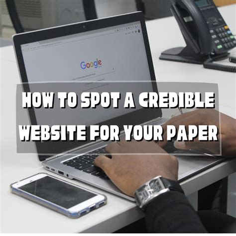 How To Spot A Credible Website For Your Paper HubPages