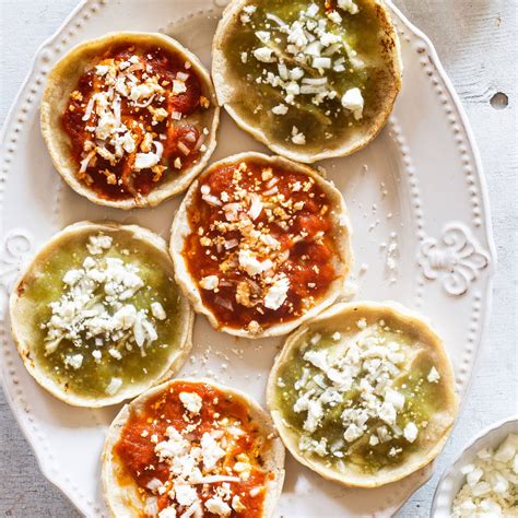 Authentic Picaditas Mexicanas