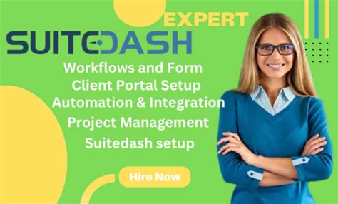 Setup Suitedash Client Portal Workflow And Task Management By