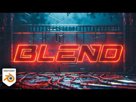 Create A Glowing Hot Text Animation In Eevee Blender Tutorial Artofit