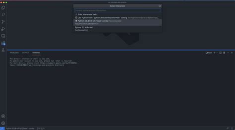 Remote Ssh Cannot Find Python Interpreter If `conda` Takes Too Long