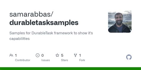 Github Samarabbasdurabletasksamples Samples For Durabletask
