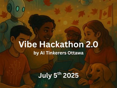 “eh I” Summer Vibe Hackathon Ottawa July
