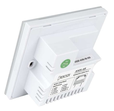 Wall Plate Compatible With Amx 4 Series Amplifiers