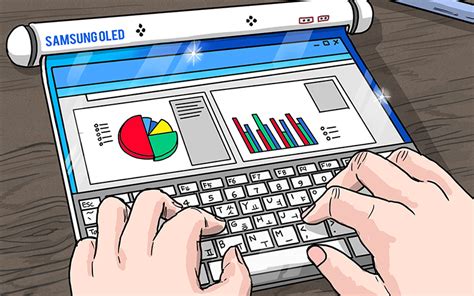 일상 속 디스플레이의 발견 22편 돌돌 말았다가 펼쳐서 쓰는 디스플레이 일상 속 디스플레이의 발견 22편 돌돌 말았다가 펼쳐서 쓰는 디스플레이