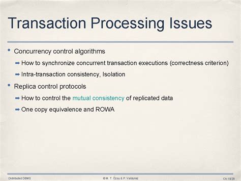 Outline Introduction Background Distributed Database Design Database