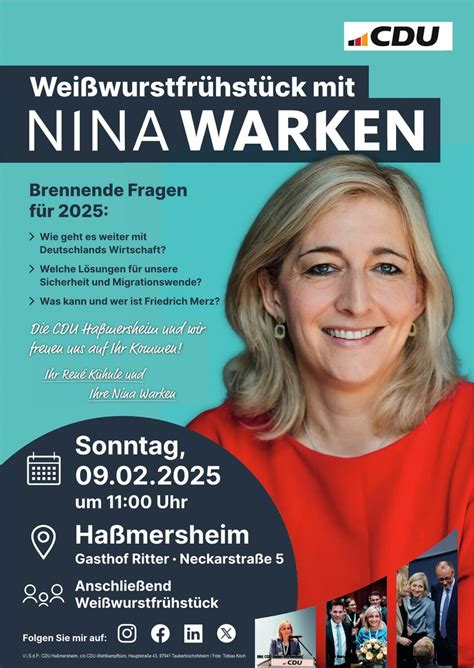 Weißwurstfrühstück Nussbaum