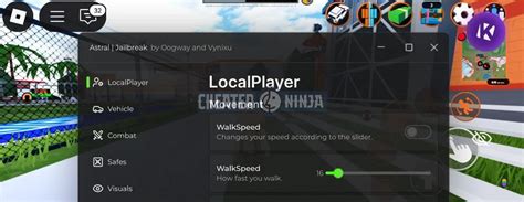 Astral Hub Jailbreak Script Auto Rob Gui Cheater Ninja