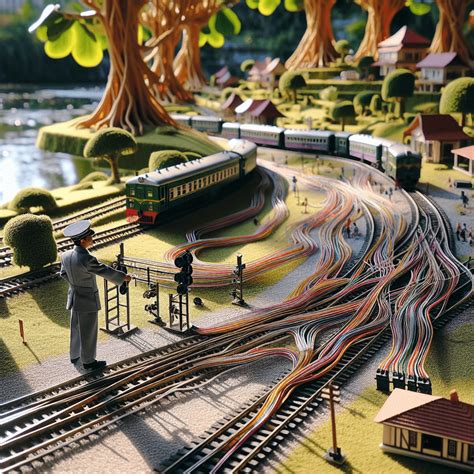 How To Do Better With Model Railroad Wiring Model Train Community