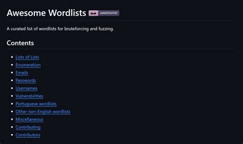 Cybersecurity Bugbounty Penetrationtesting Wordlists Ethicalhacking… Asim Khan