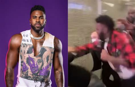 Watch Jason Derulo Gets Into A Fight After Two Guys Called Him Usher