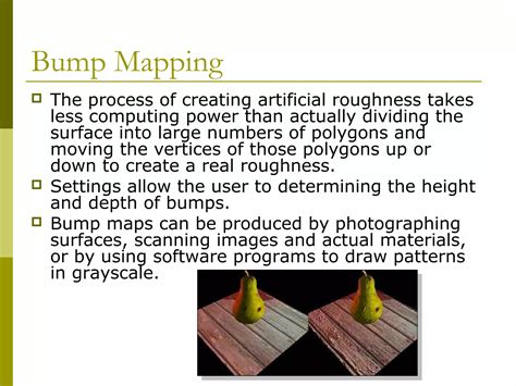 Basic Rendering Techniques Ppt 3 D Graphics Computer Software And Applications