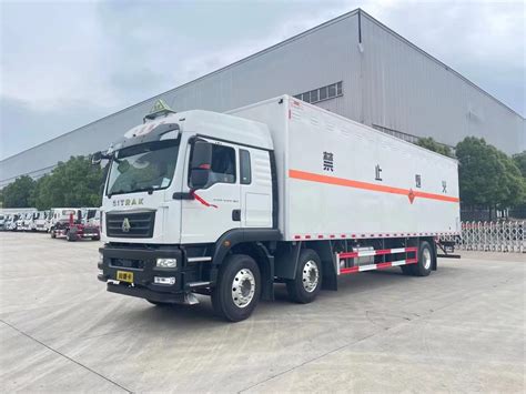 爆破器材车 爆破器材车 气瓶运输车 3类液体厢式车 程力危险品车厂家