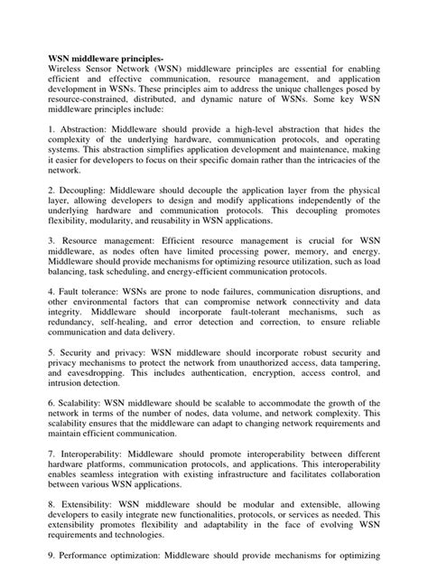 Unit 5 Ws Pdf Wireless Sensor Network Computer Security