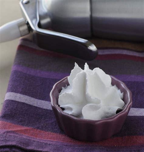 Avec Ou Sans Siphon Comment Faire Une Chantilly D Lices