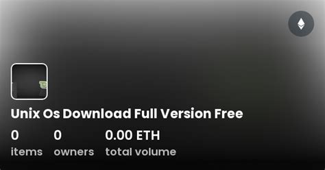 Unix Os Download Full Version Free Collection Opensea