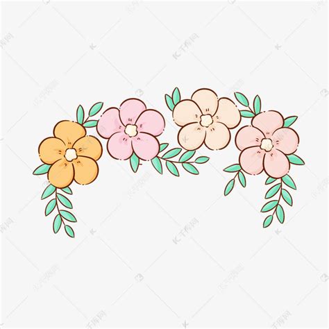 装饰花边素材图片免费下载 千库网