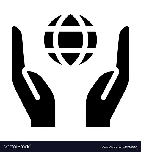 Conservation Icon Royalty Free Vector Image Vectorstock