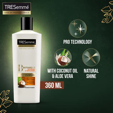 Tresemme Botanique Nourish And Replenish Conditioner 360ml Bagallery