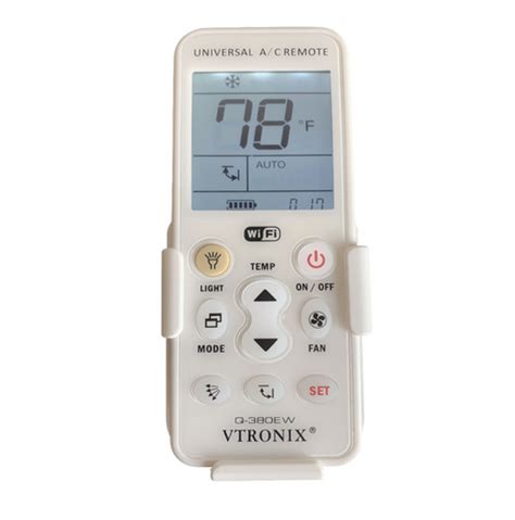 Q380ew Vtronix Universal Mini Split Wifi Ac Remote Classic America