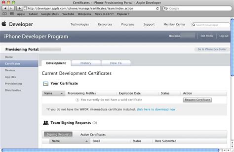 Testing Ios 4 Apps On The Iphone Developer Certificates And