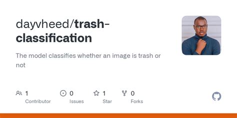Github Dayvheed Trash Classification The Model Classifies Whether An Image Is Trash Or Not