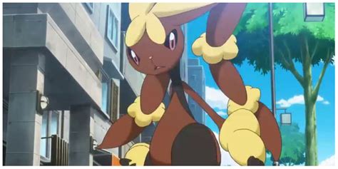 Lopunny Mega Evolucao