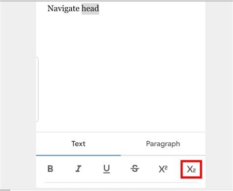 How To Do Subscript In Google Docs Itechguides