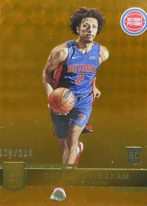 Cade Cunningham 2021 Elite 248 Orange Rookie 210 Price Guide