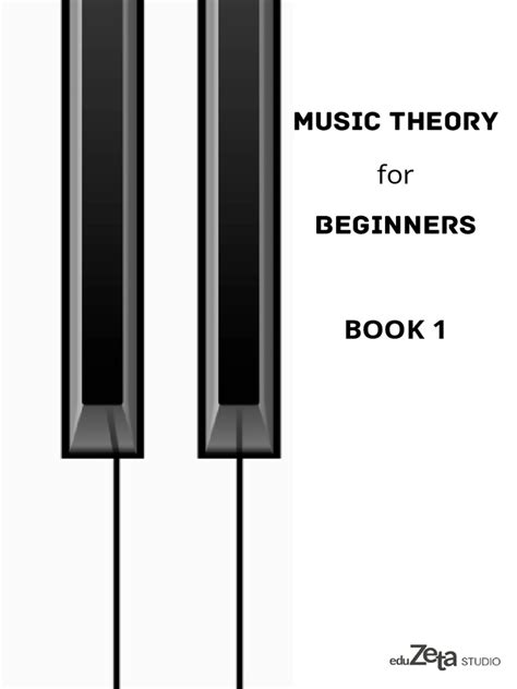 Music Theory For Beginners Book 1 Pdf Scale Music Pitch Music