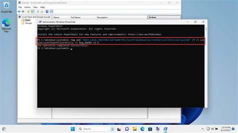How To Disable Uac Remote Restrictions With Localaccounttokenfilterpolicy