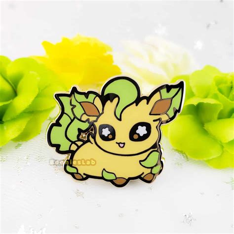 Pokemon Chibi Eeveelution Enamel Pin Set Bonnies Lab