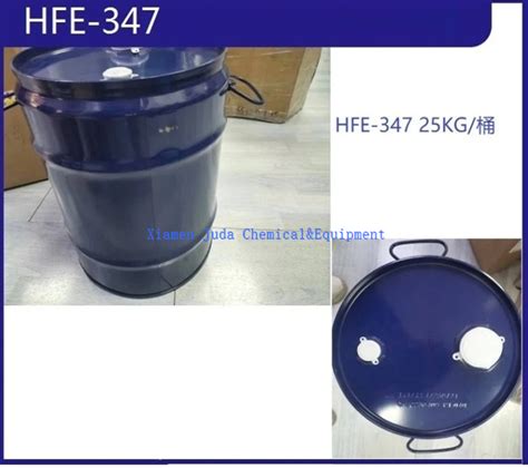 Electronics Grade Clean Agent Hydrofluoroether Hfe 347 Suppliers Manufacturers Factory Buy
