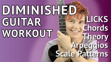 The Complete Diminished Scale Workout For Jazz Guitar Online Lesson Guitarversum