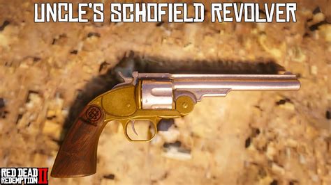 How To Make Uncles Schofield Revolver Rdr2 Youtube