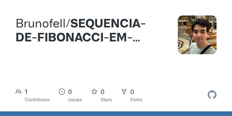 Github Brunofellsequencia De Fibonacci Em Python