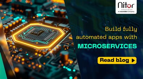 Nitor Infotech An Ascendion Company On Linkedin Microservices Ai Microservicesarchitecture