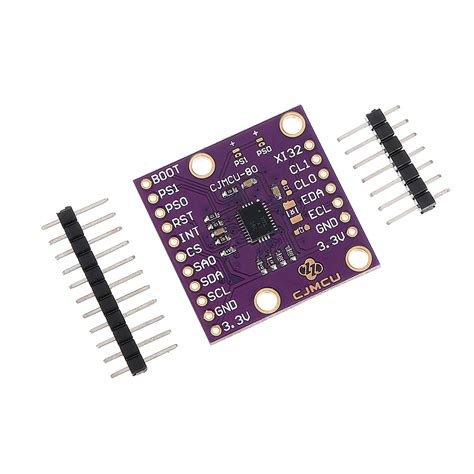 aanbieding cjmcu 80 bno080 vrar virtual reality 3d 9dof 9 axis attitude sensor module