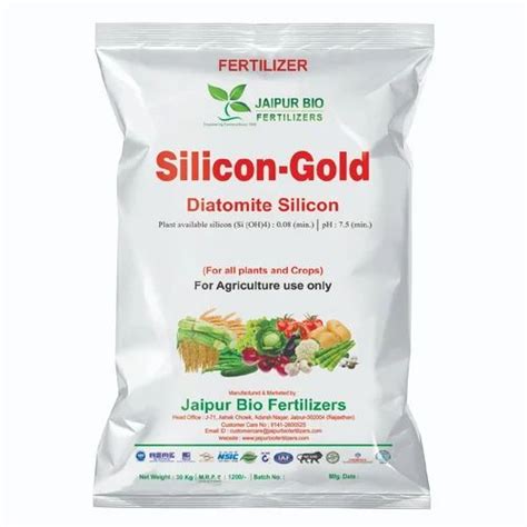 Nano Silicon Fertilizer Hdpe Bag Packaging Size 50 Kg At ₹ 10kg In