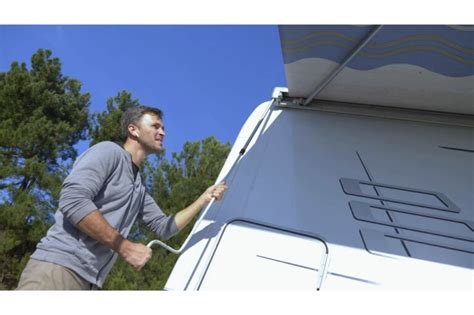 How To Measure RV Awning Size Camper Front