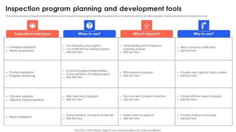 inspection tools powerpoint templates slides and graphics